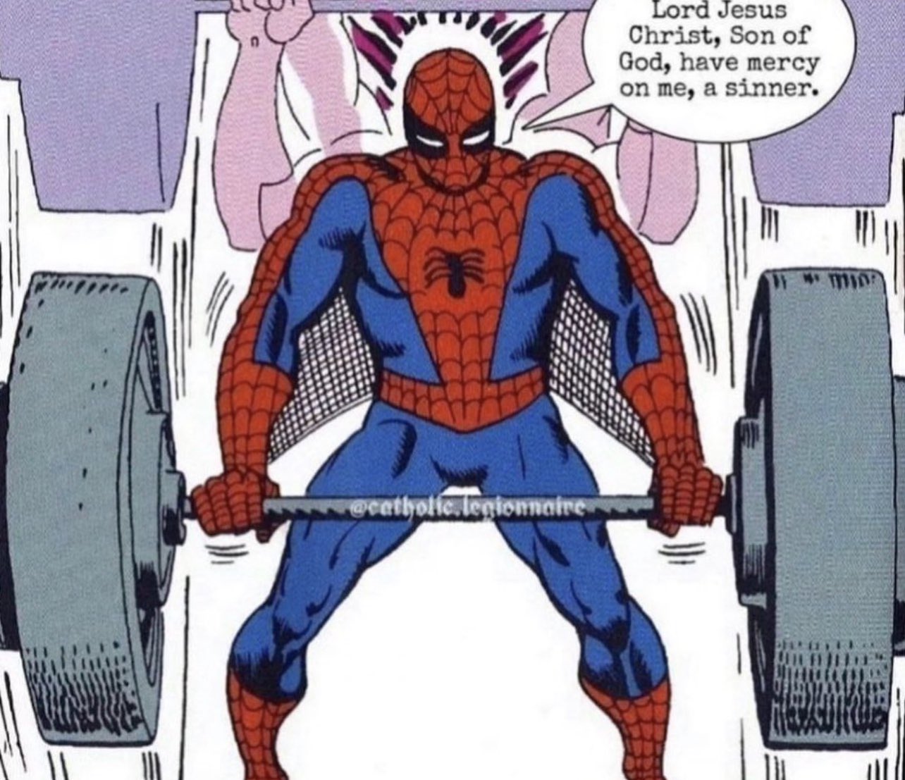 Juses Crust And Spoderman