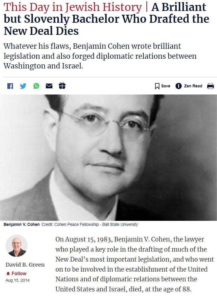 Thread By @Very_0wn - Benjamin Cohen from the U.N. talked...