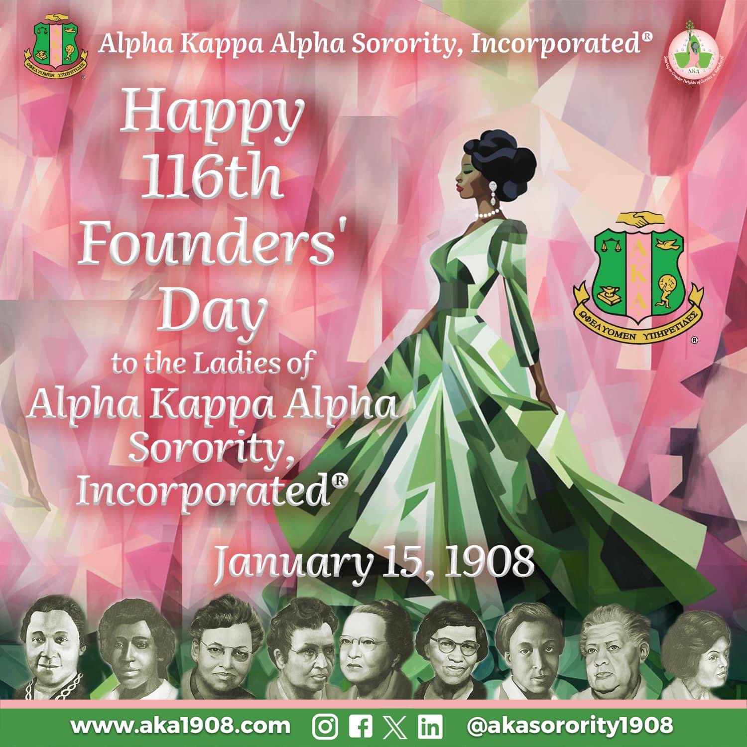 Alpha Kappa Alpha Happy Friday
