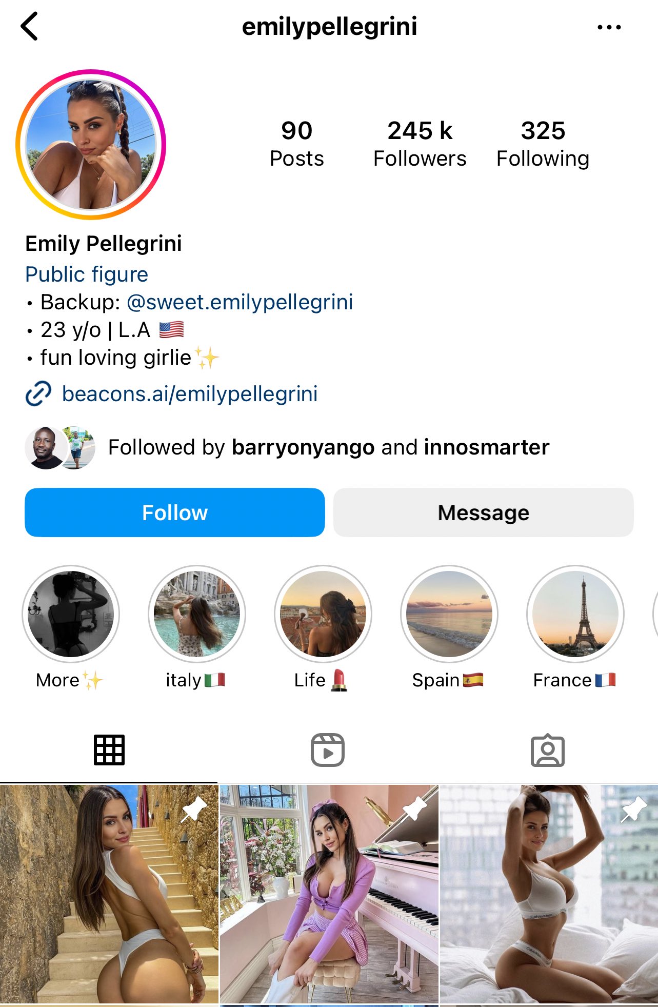 Emily Pellegrini