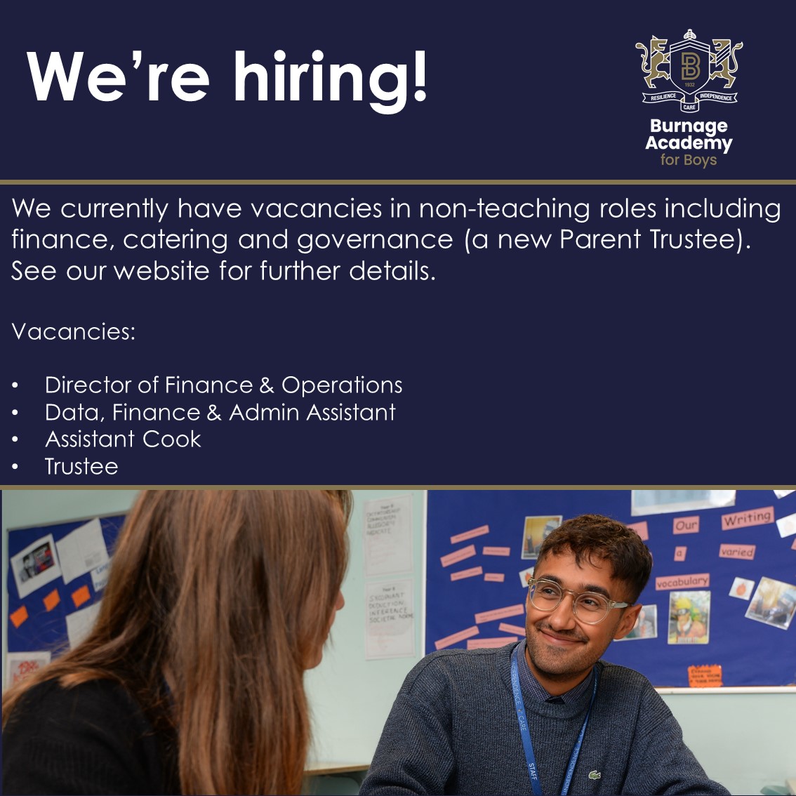 Welcome to Burnage Academy for Boys