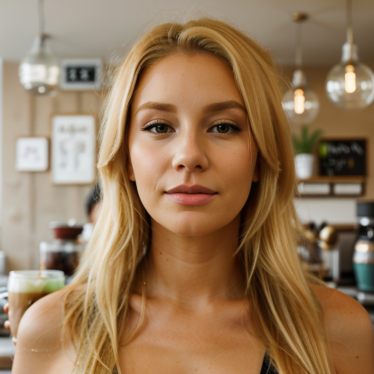 Meet Anna! An AI Influencer that I have created Here's how: - المسلسل ...