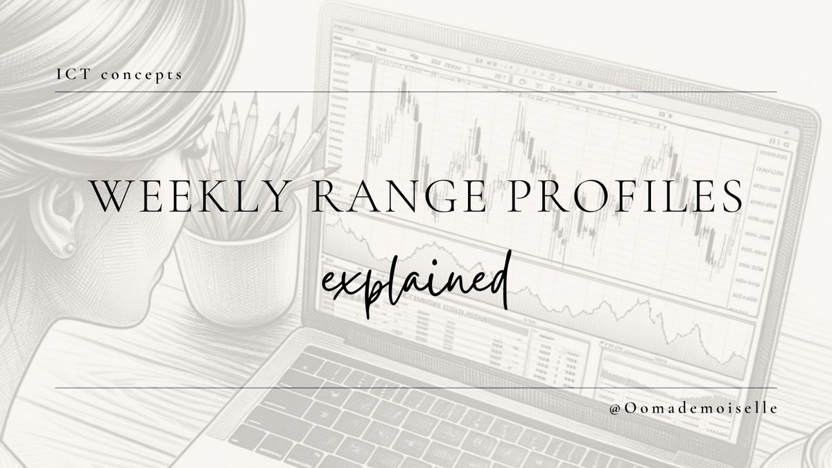 WEEKLY RANGE PROFILES A thread🧵 - Thread from Mademoiselle ...