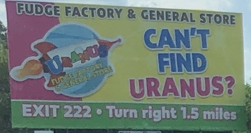 Uranus Fudge Factory