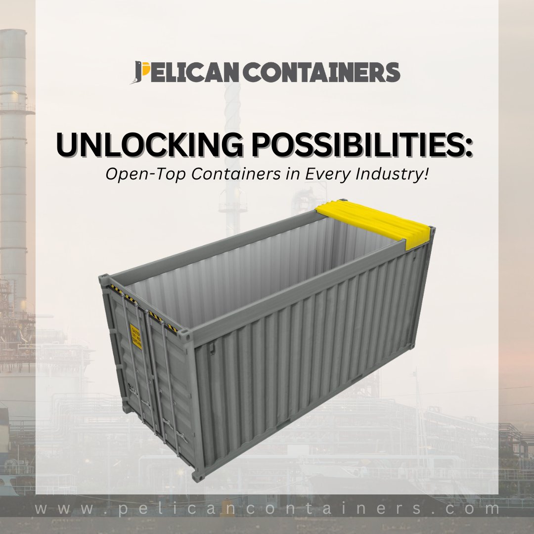 Pelican Shipping Containers