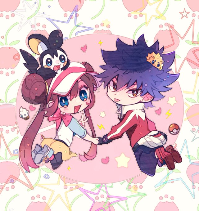 「rosa Pokemon 」fan Art Latest
