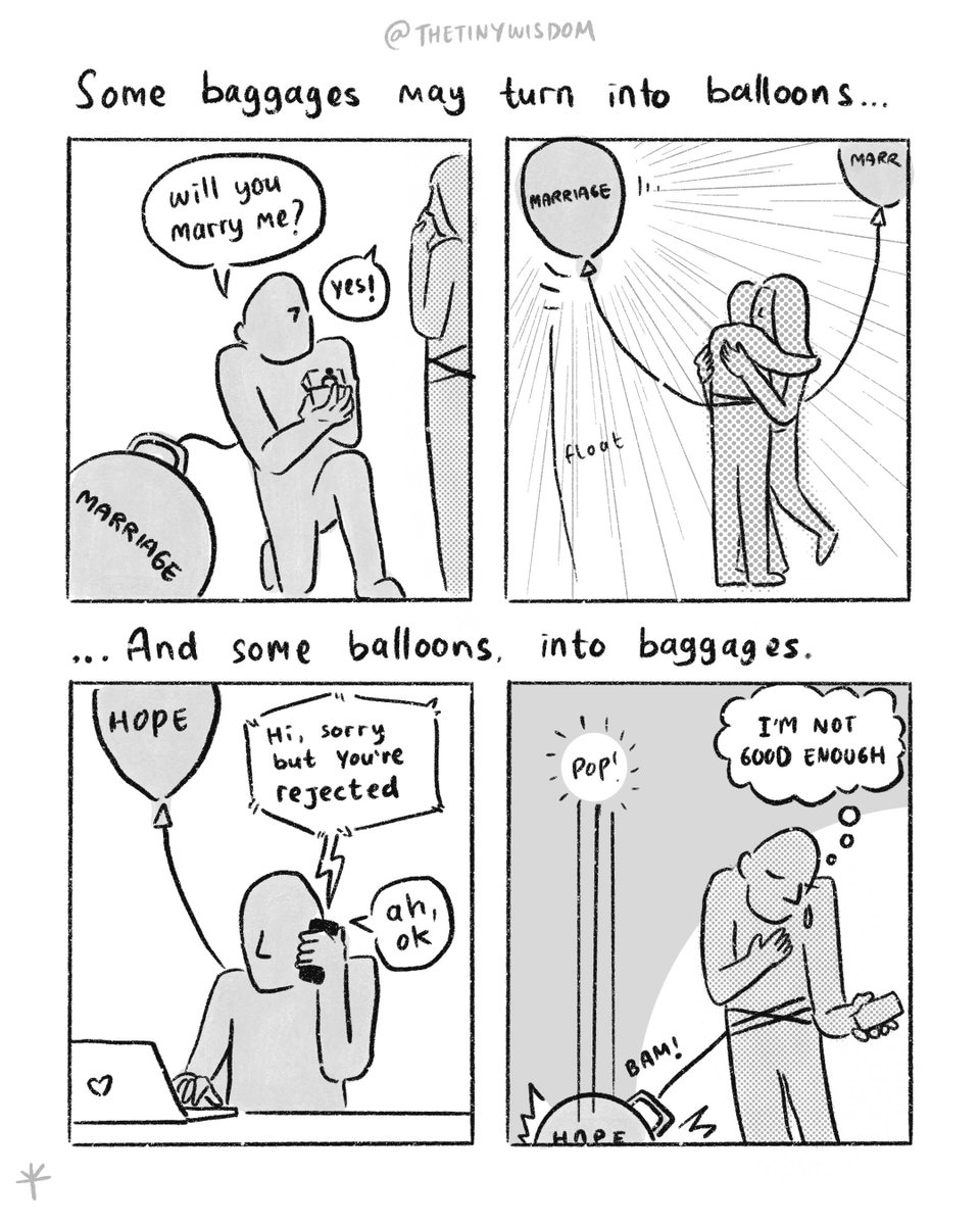 「Today is the day Today is "the day." Part 3/3 」The Tiny Wisdomの漫画