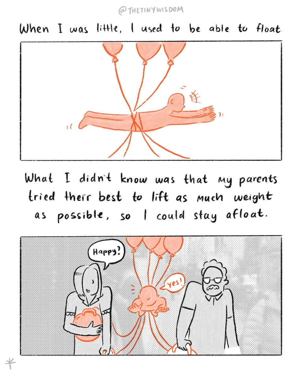 「Today is the day Today is "the day." Part 3/3 」The Tiny Wisdomの漫画