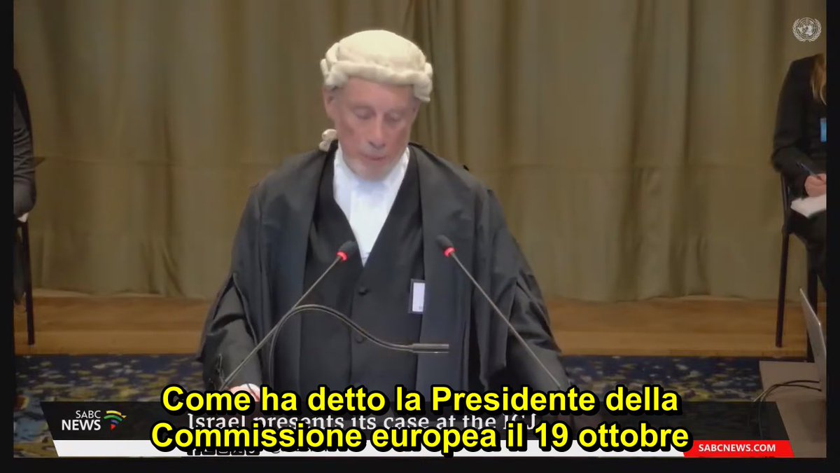 UDIENZE PRESSO LA CORTE DI GIUSTIZIA INTERNAZIONALE: la presentazione ...