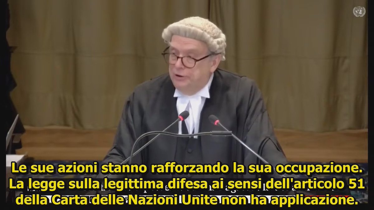 UDIENZE PRESSO LA CORTE DI GIUSTIZIA INTERNAZIONALE: la presentazione ...