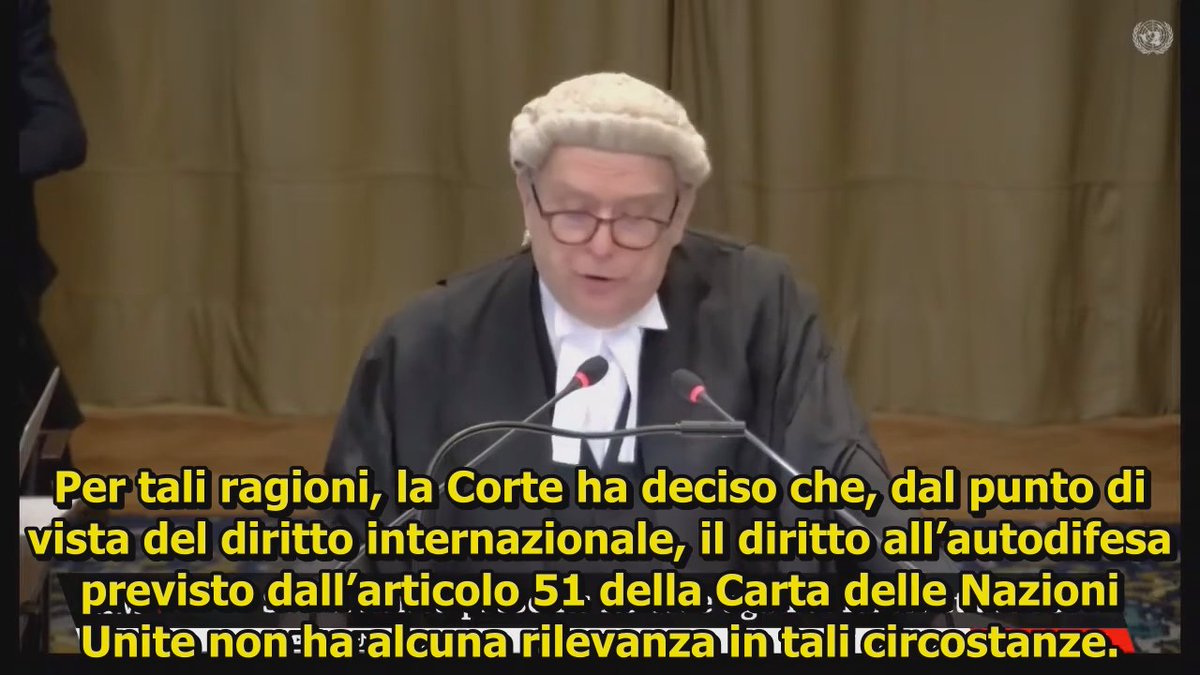 UDIENZE PRESSO LA CORTE DI GIUSTIZIA INTERNAZIONALE: la presentazione ...