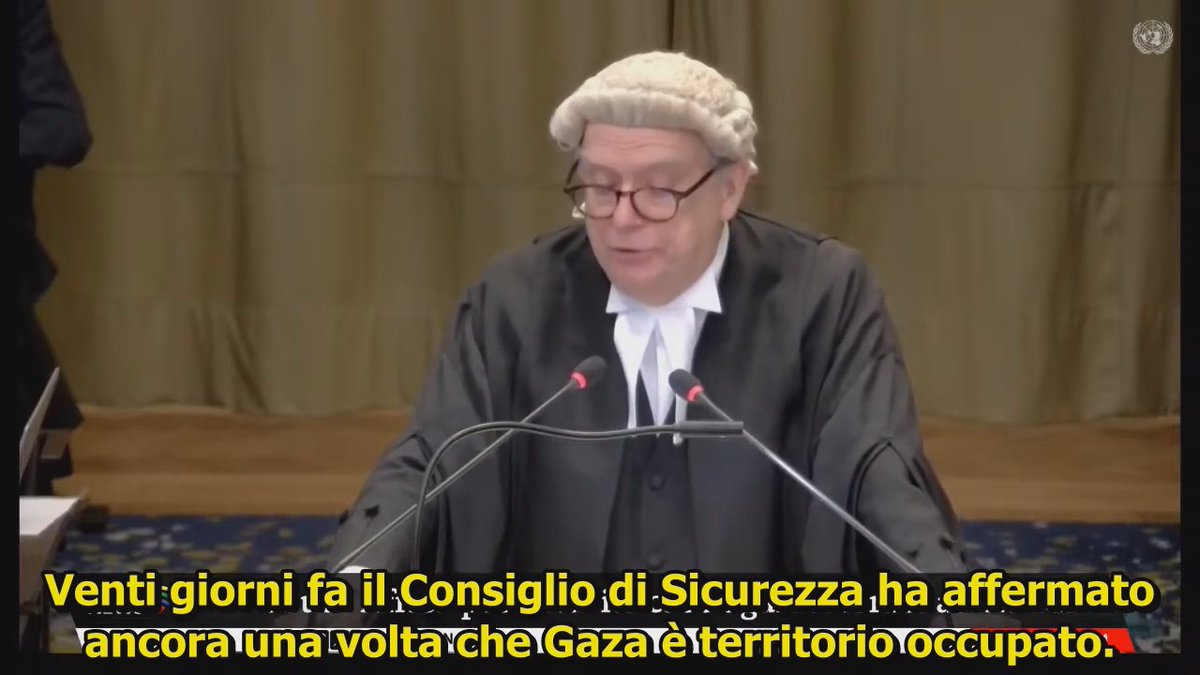 UDIENZE PRESSO LA CORTE DI GIUSTIZIA INTERNAZIONALE: la presentazione ...