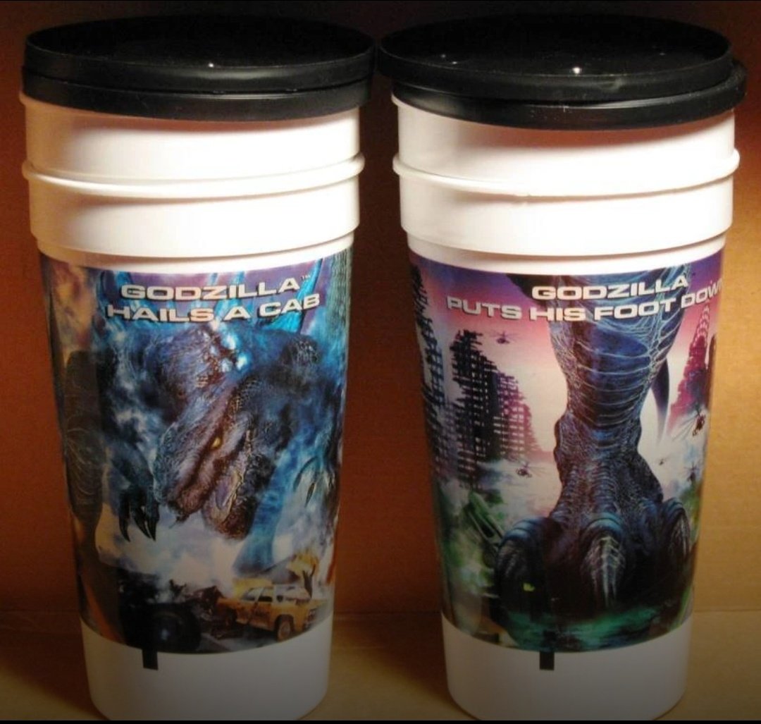 Godzilla 1998 Taco Bell 1998 Taco Bell Godzilla Promo Tee Black