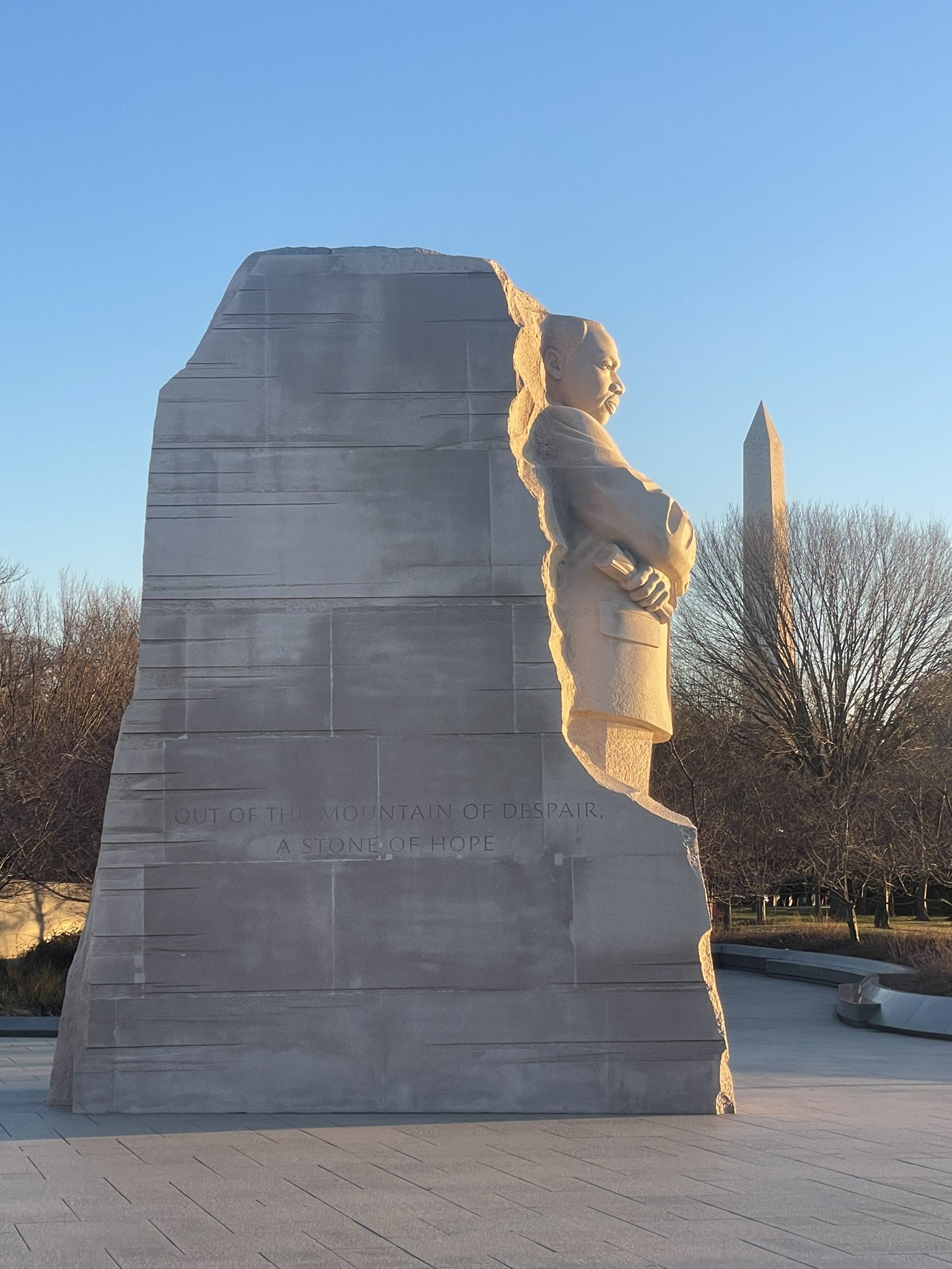 Martin Luther King Jr Memorial Stone Of Hope Martin Luther King, Jr.