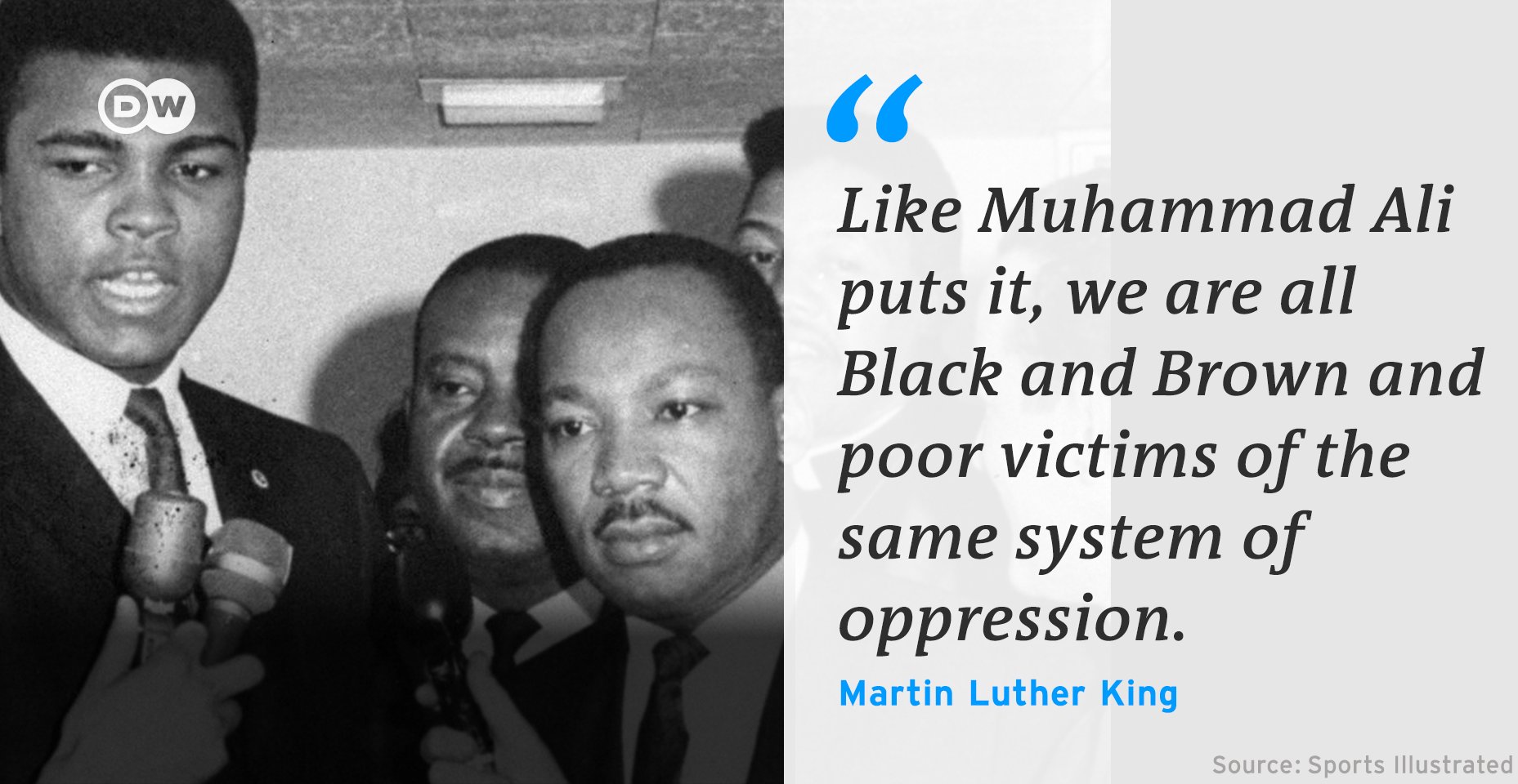 Muhammad Ali Und Martin Luther King