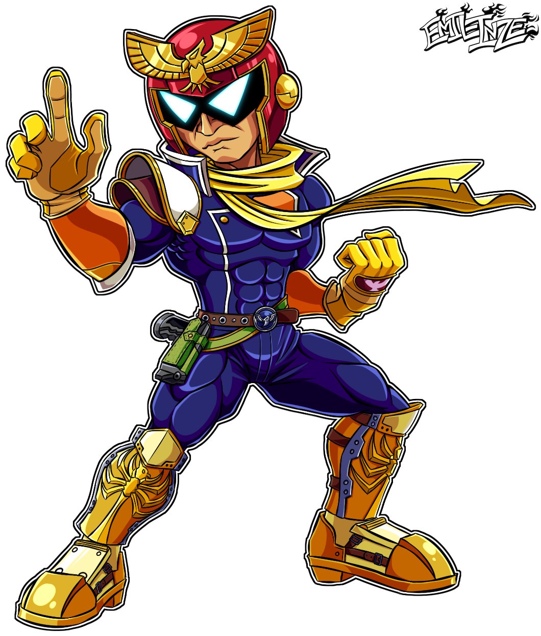 Captain Falcon Girl Amazon.com: Marvel Epic Hero Series Captain