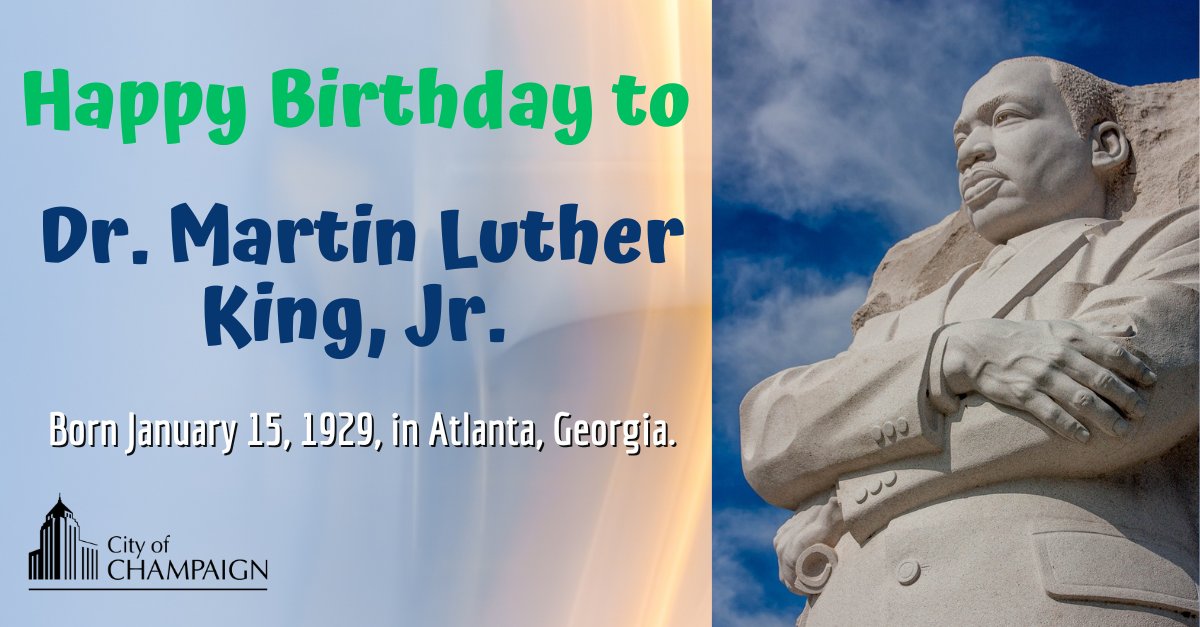 Happy Birthday Martin Luther King Martin Luther King Birthday Card