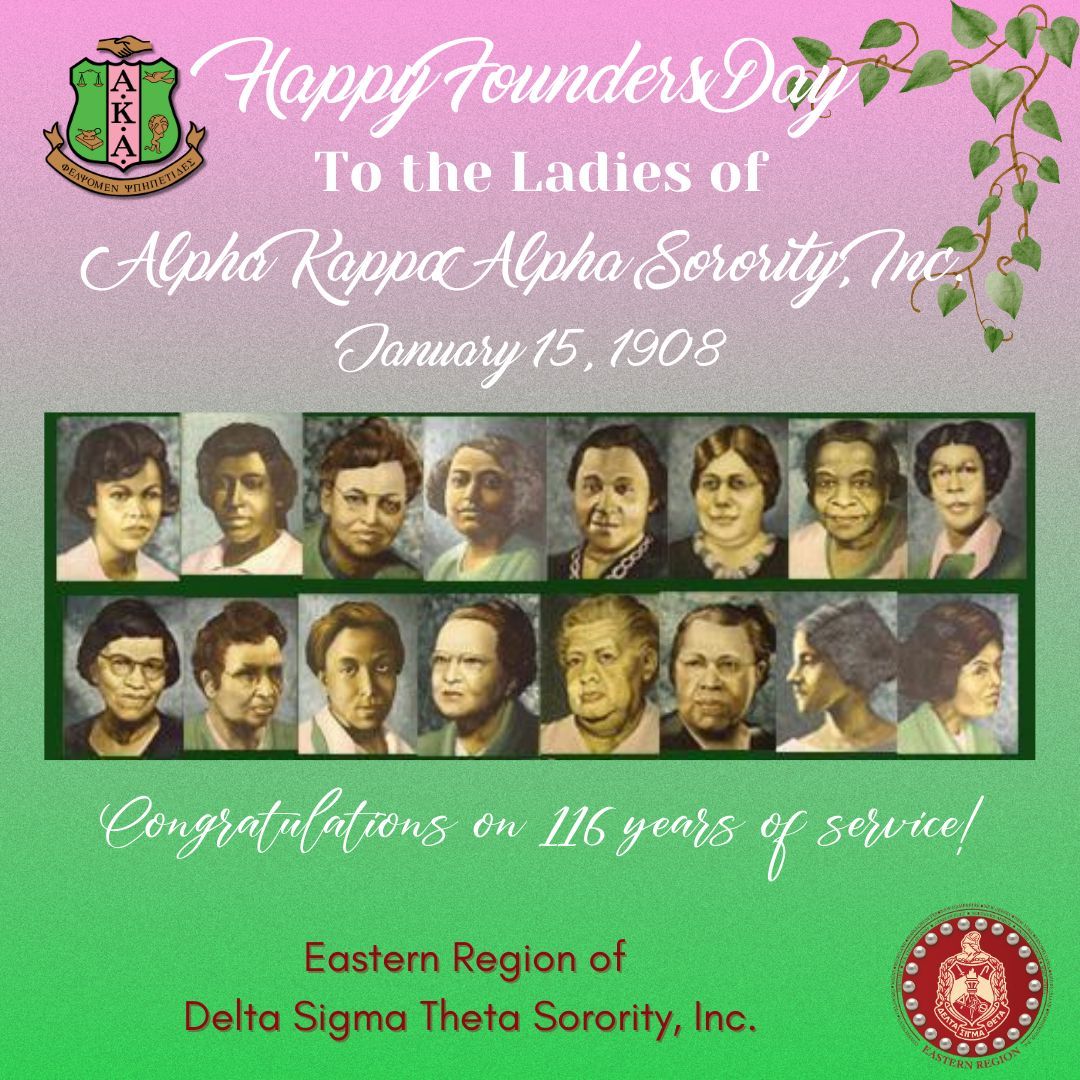 Alpha Kappa Alpha Founders THE BLACK SOCIAL HISTORY:: BLACK SOCIAL