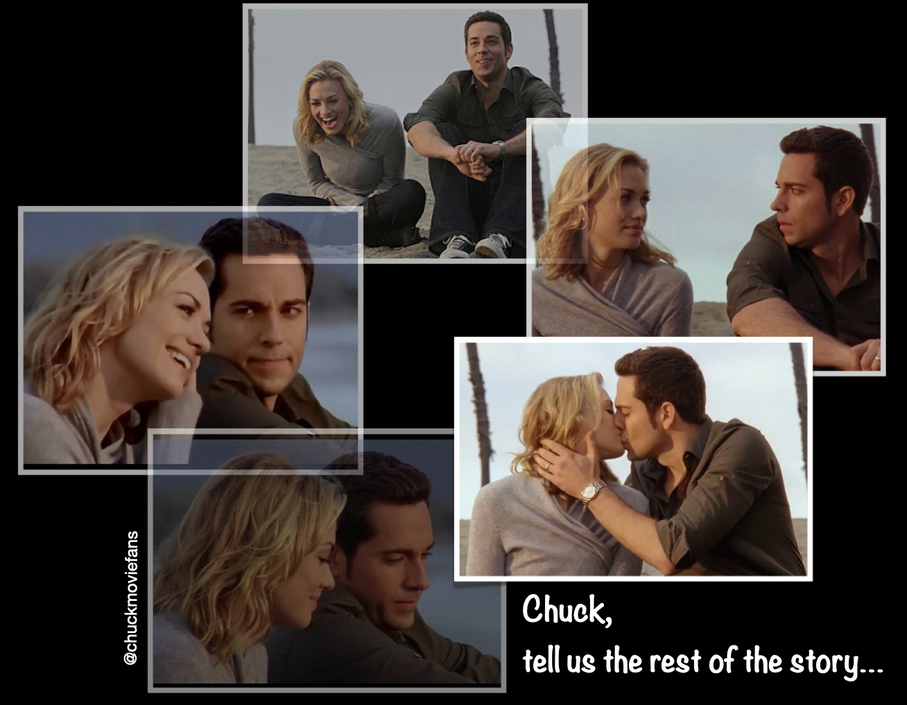 Zachary Levi Yvonne Strahovski Kiss