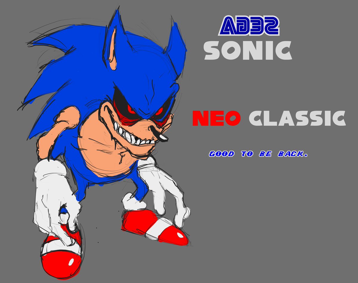 AGES/SONIC - Neo/Nu Classic Design/A Sonic 'Redesign' SONIC is the ...