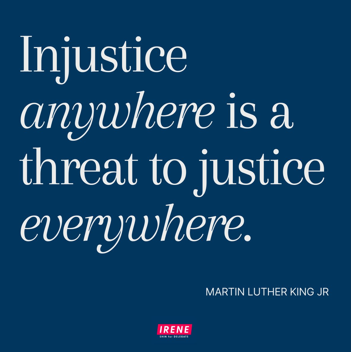Injustice Racism Quotes