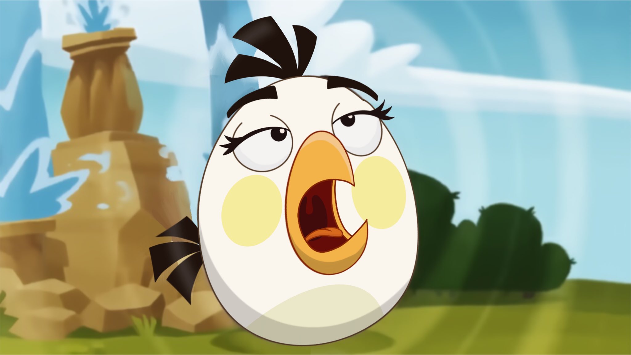 Angry Birds Toons Matilda And Bomb Angry Birds 2: Red, The Blues,