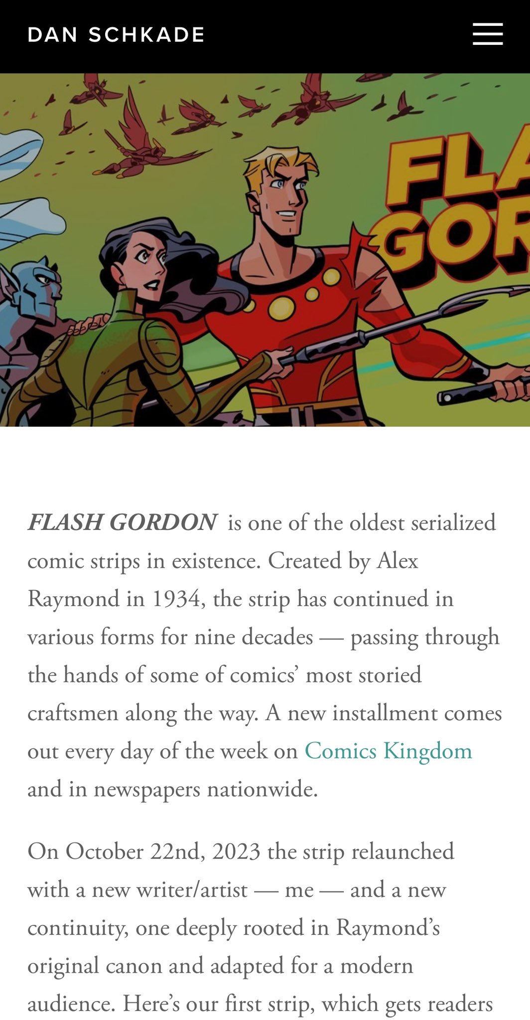 Flash Gordon Stripverhaal 1934 The Flash Gordon Strip Is Back And It's