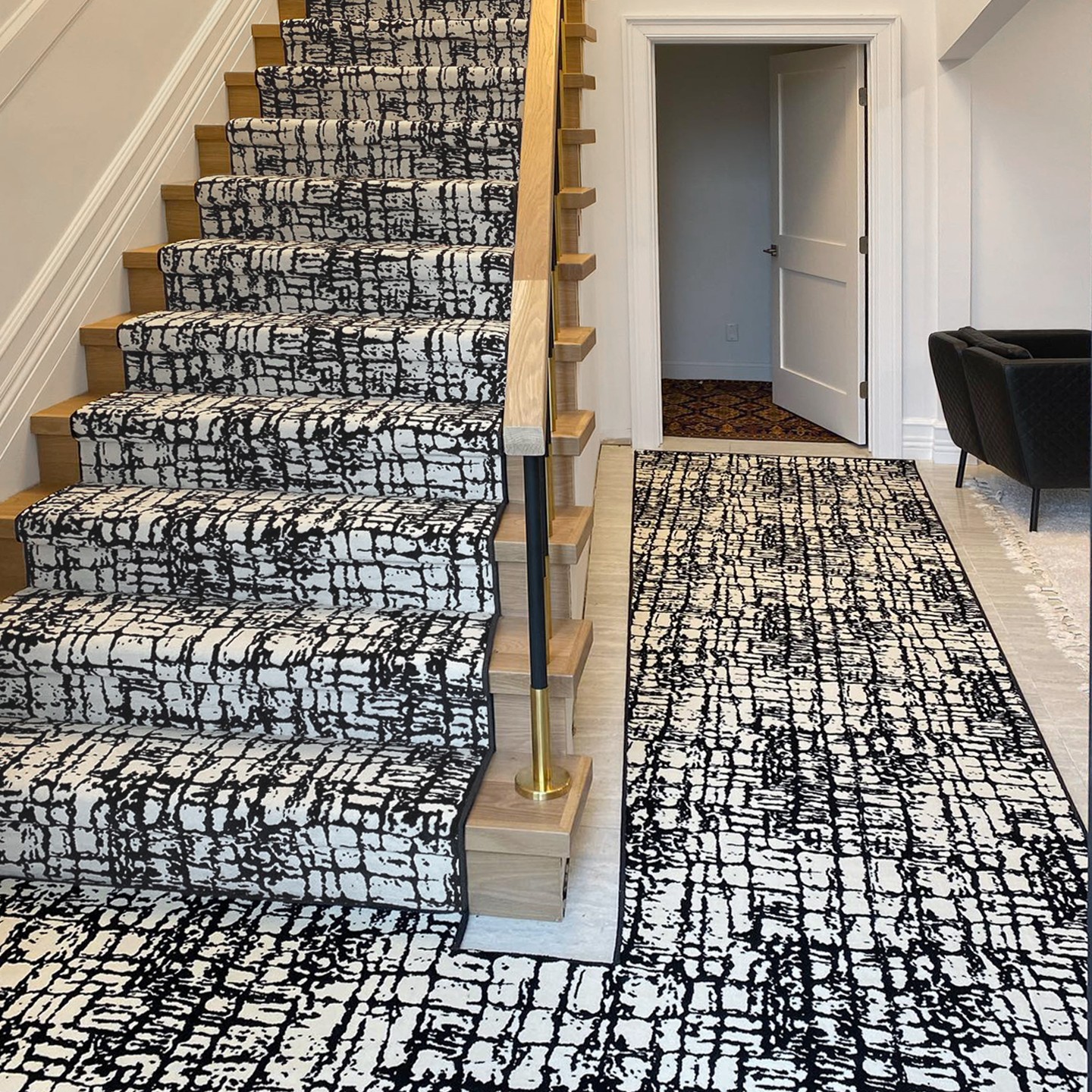 Stanton Carpet Pattern Lisa Mende Design: Stanton Carpet "Felix Rug"