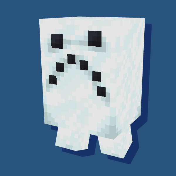 Minecraft Snow Golem Skin