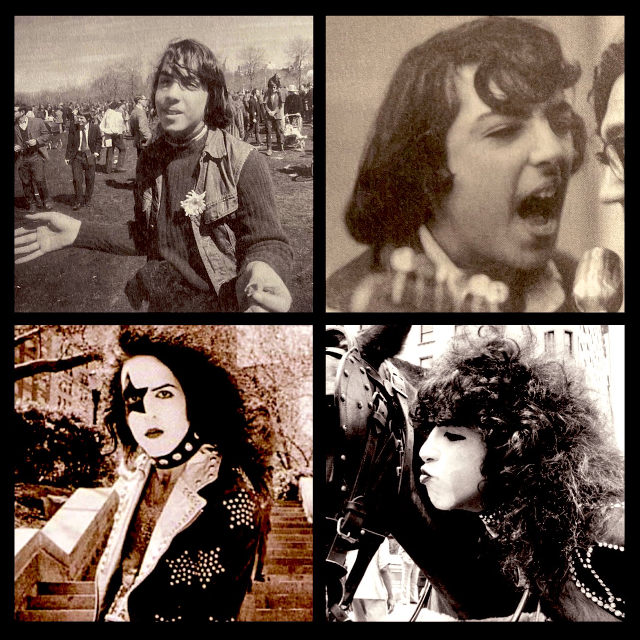 Paulo Stanley 1974 PAUL STANLEY Photo Gallery!