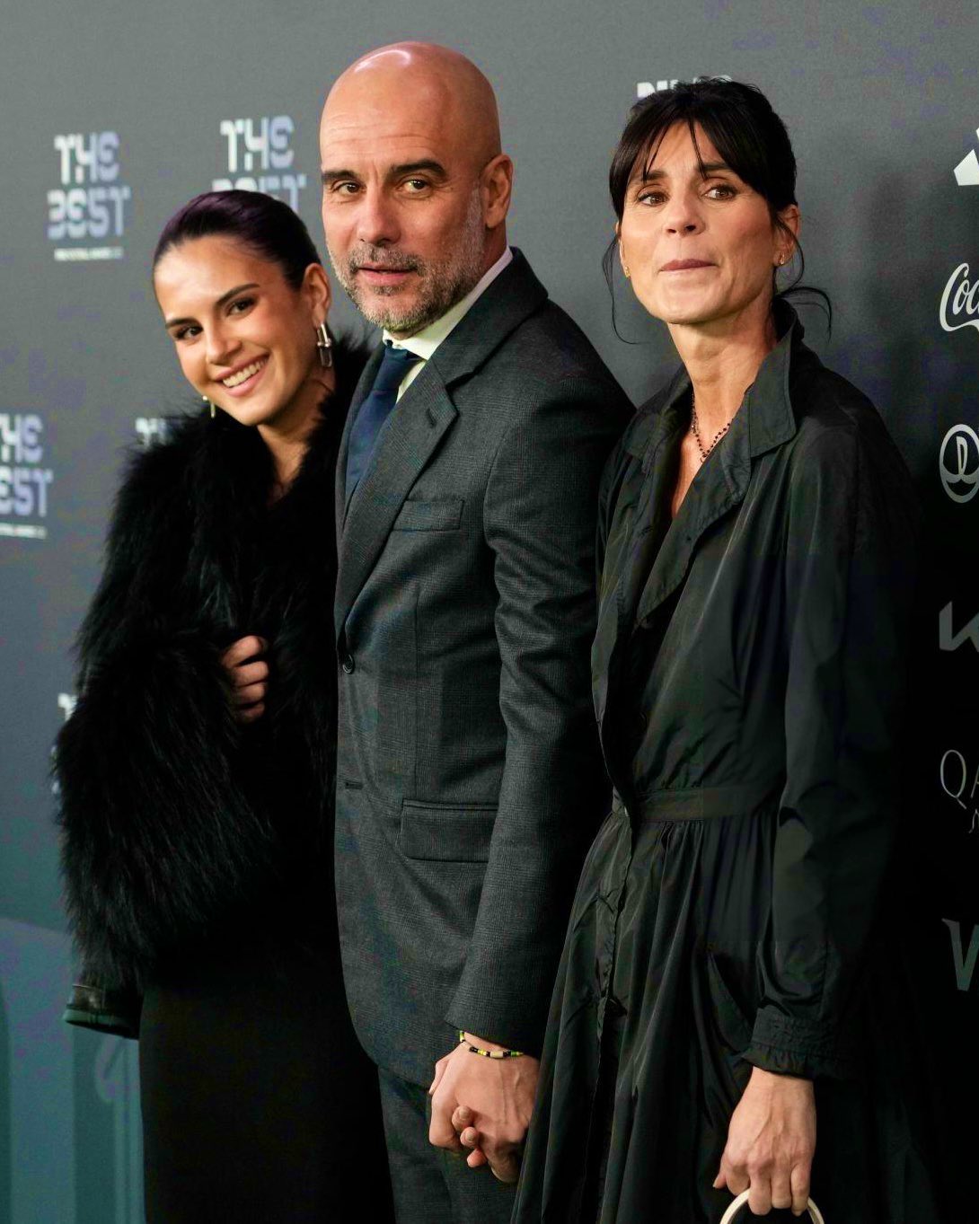 Familia De Pep Guardiola Pep Guardiola's Family Unharmed In Terror