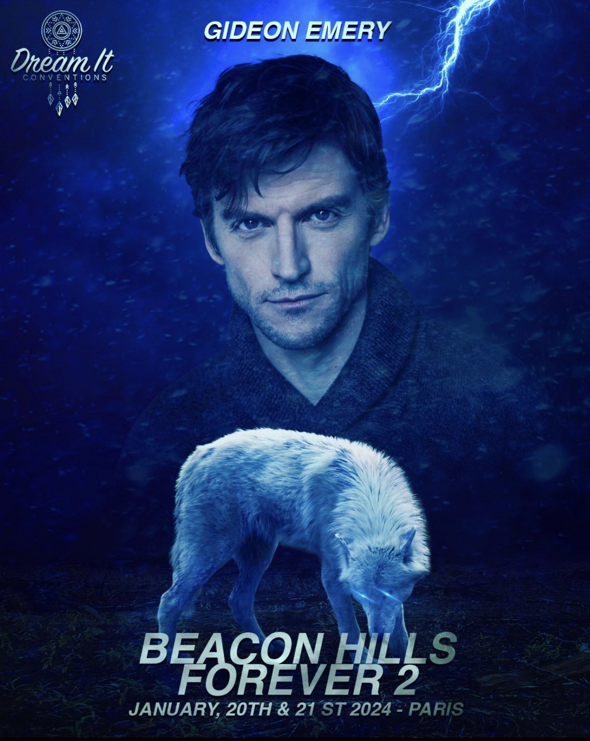 Gideon Emery 2024 Gideon Emery's Stylish Outfit At The BHF3 Event!