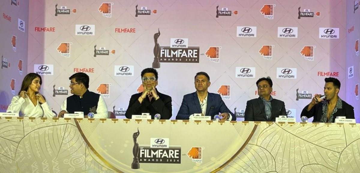 69th Filmfare Awards 2024 to be two-day extravaganza in GIFT City, Gujarat | DeshGujarat