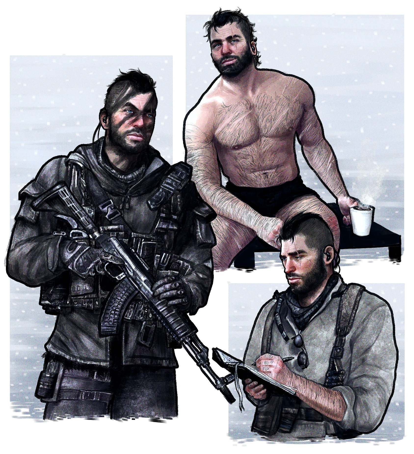 John Soap Mactavish Related John Soap Mactavish High Resolution PNG
