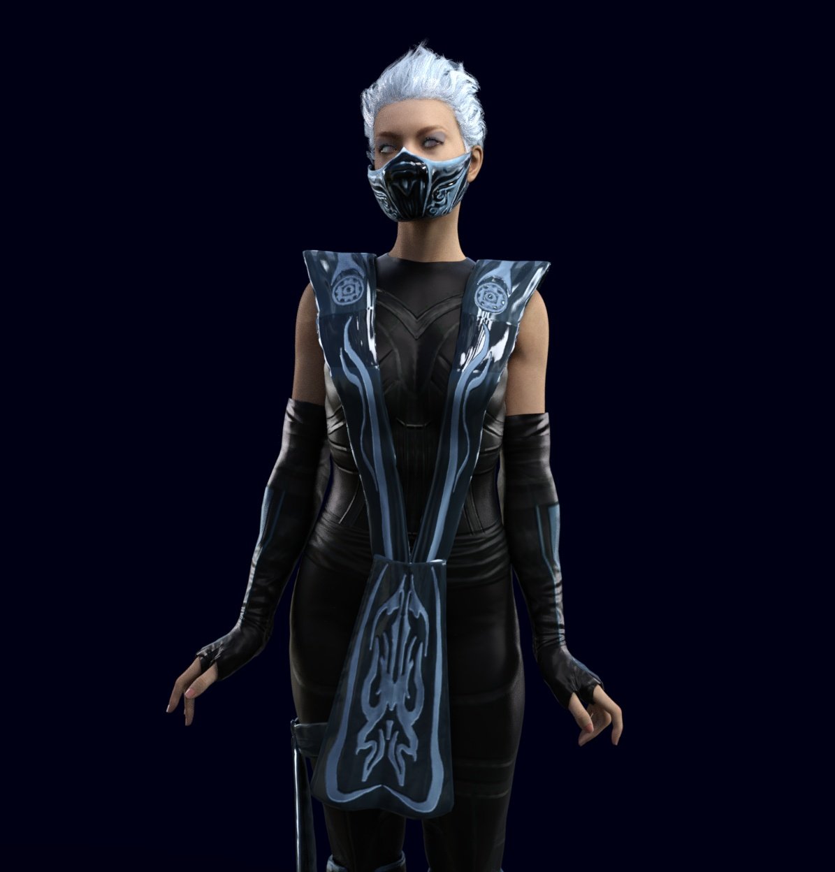 Mortal Kombat Deadly Alliance Frost