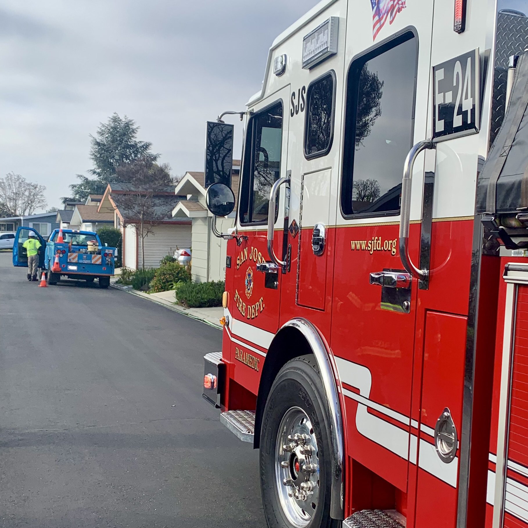 San Jose Fire Paramedic Firefighters Union President: City Plays