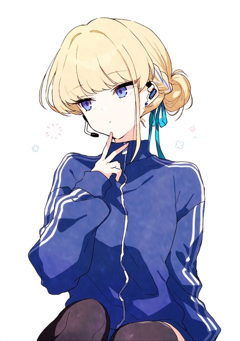 「toki (blue archive) white background」Fan Art(Oldest)