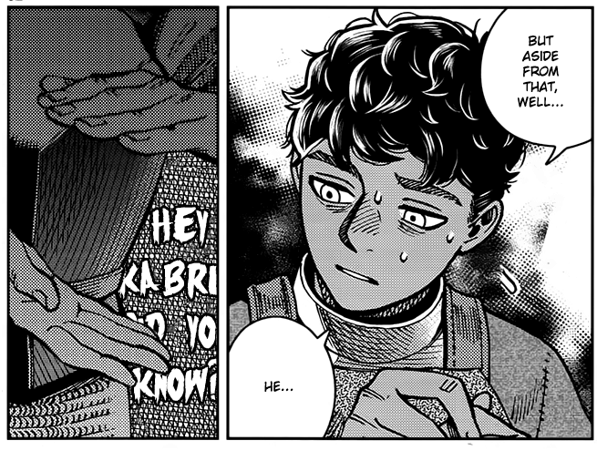 「HEY KABRU DID YOU KNOW THE AMBERGRIS FROM A RED DRAGON IS AB」dungeon ...