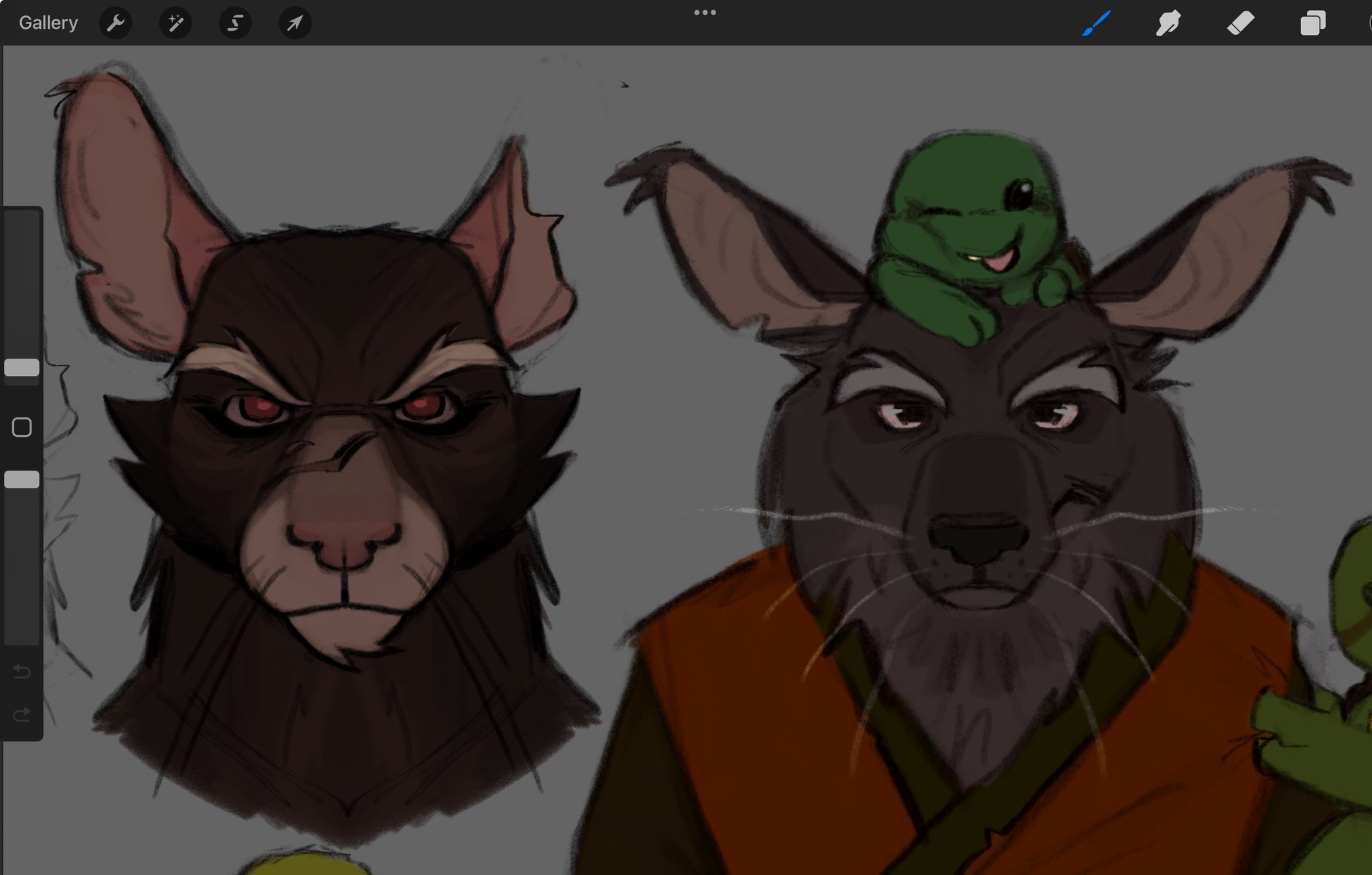 Master Splinter Galleries