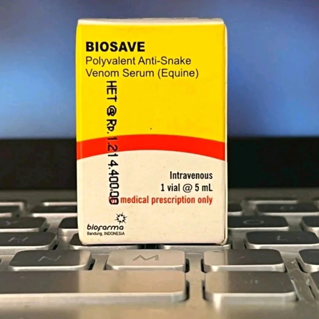 ⚠️⚠️TW⚠️⚠️ Beberapa hari ini ada pasien yg terkena Gigitan Ular, namun ...