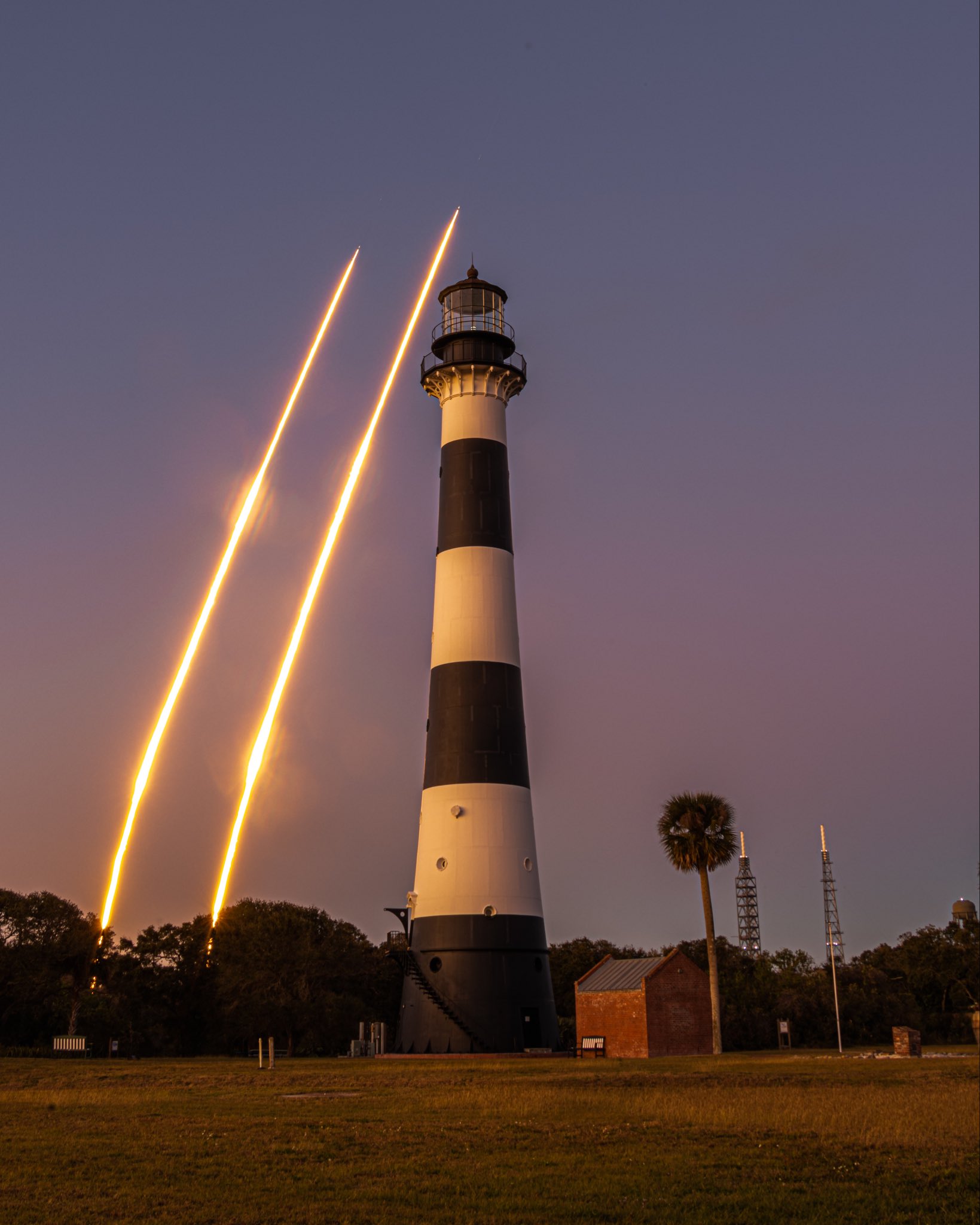 Cape Canaveral Lighthouse Cape Canaveral Lighthouse Print – Ziga
