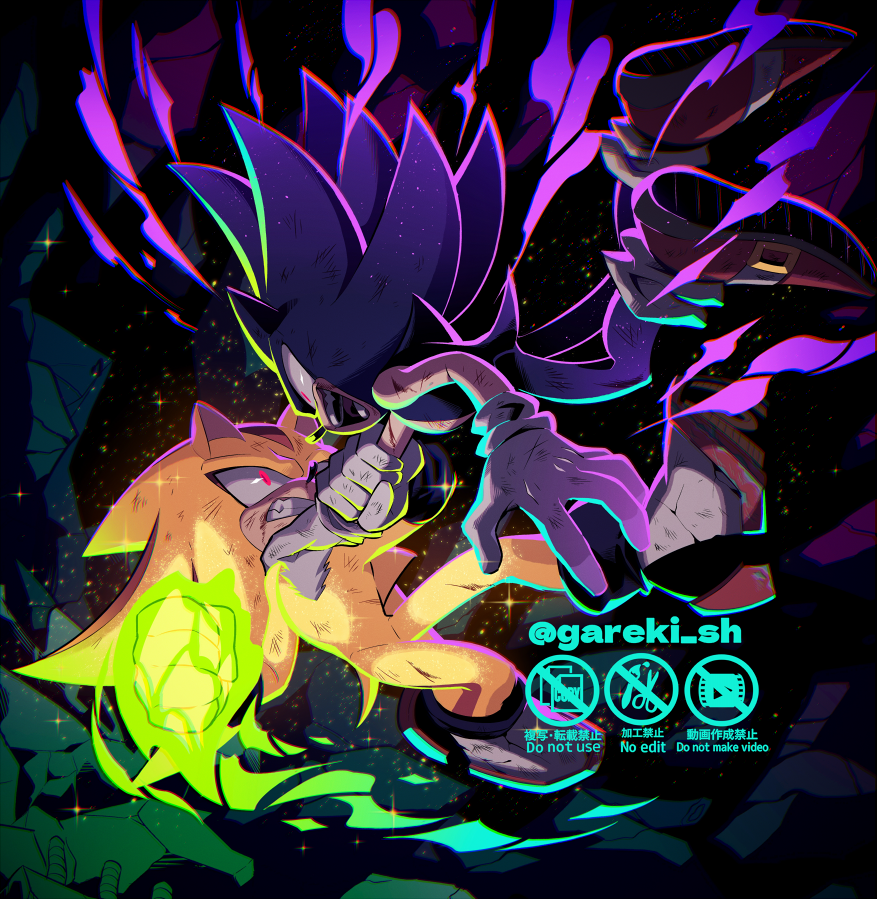 gareki_shさんのイラストまとめ 11ページ目