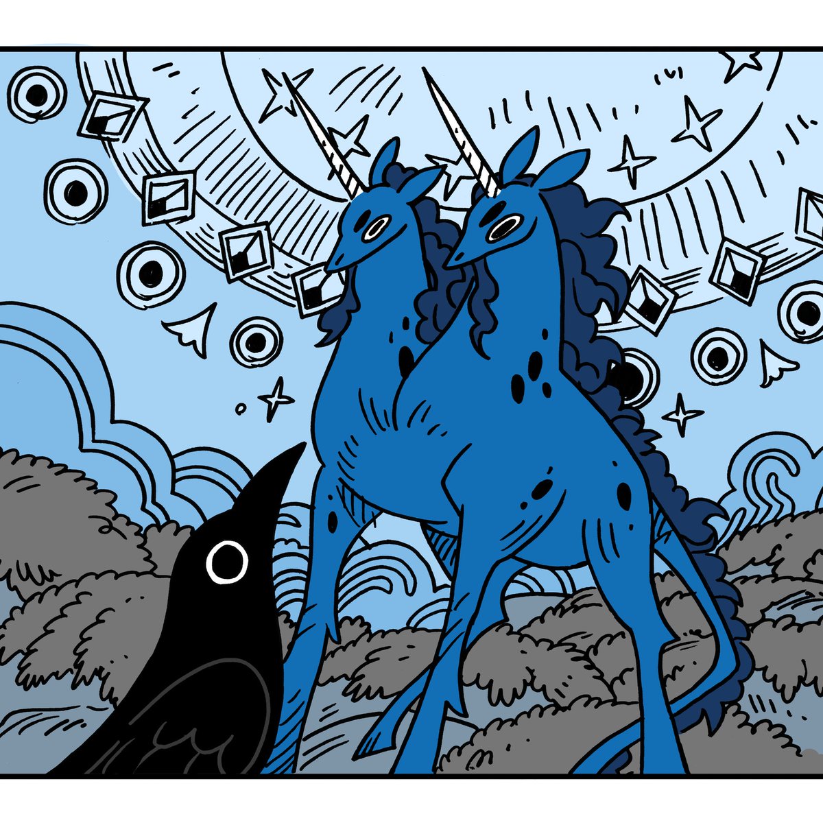 「New Crow Time 🍑 [2/2] 」Isa // Lord of Crowsの漫画