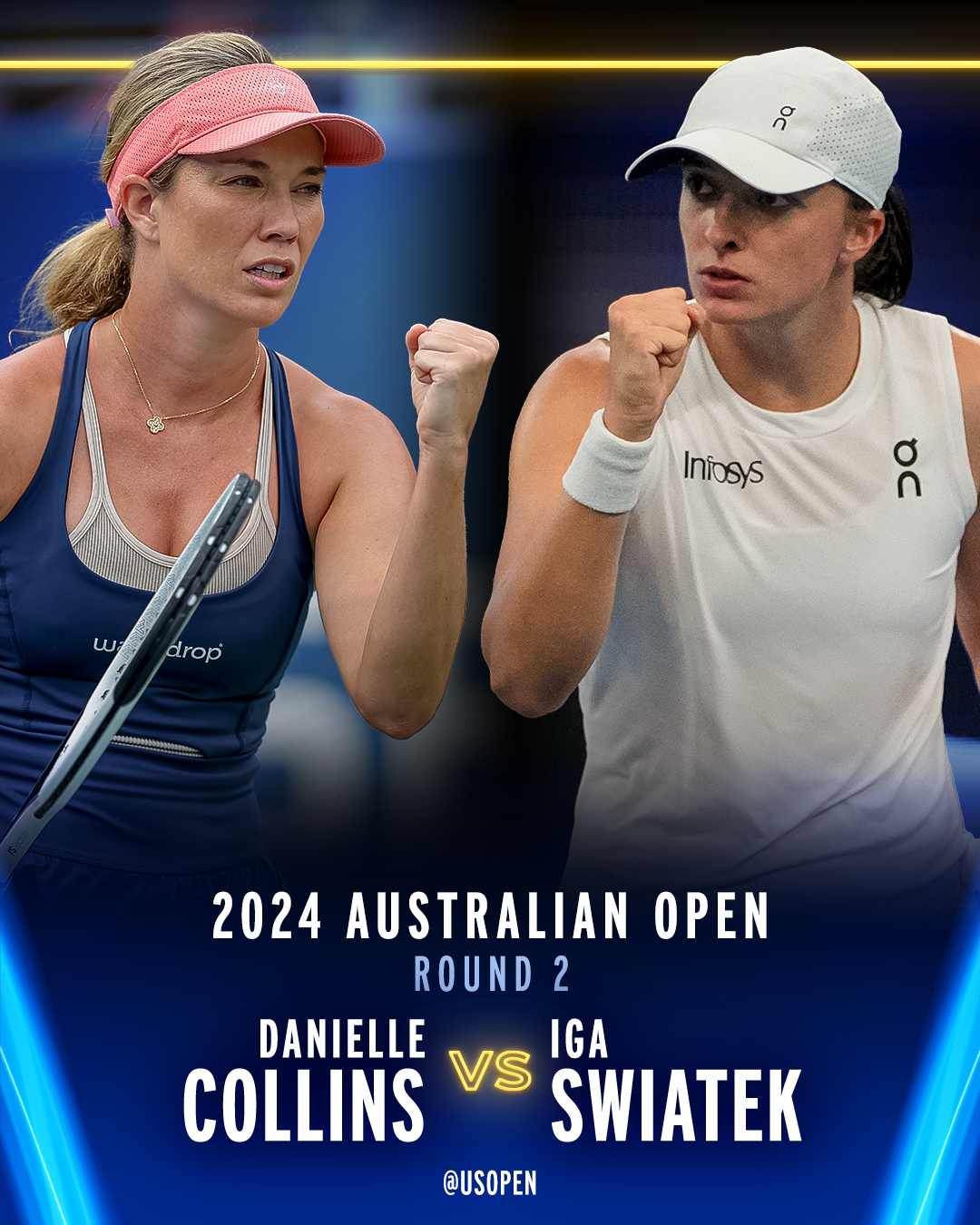 Iga Swiatek vs. Danielle Collins