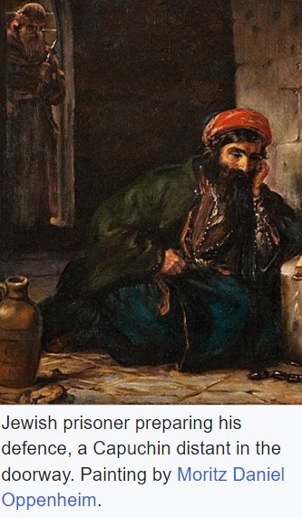 1/18 The Damascus Affair of 1840 J0oish ritual murder of Father Thomas ...