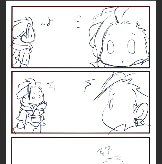 2年くらい前に何かを書こうとして放置してる下書きがあった さこん🦊‖0705🍎 さんのマンガ ツイコミ仮 