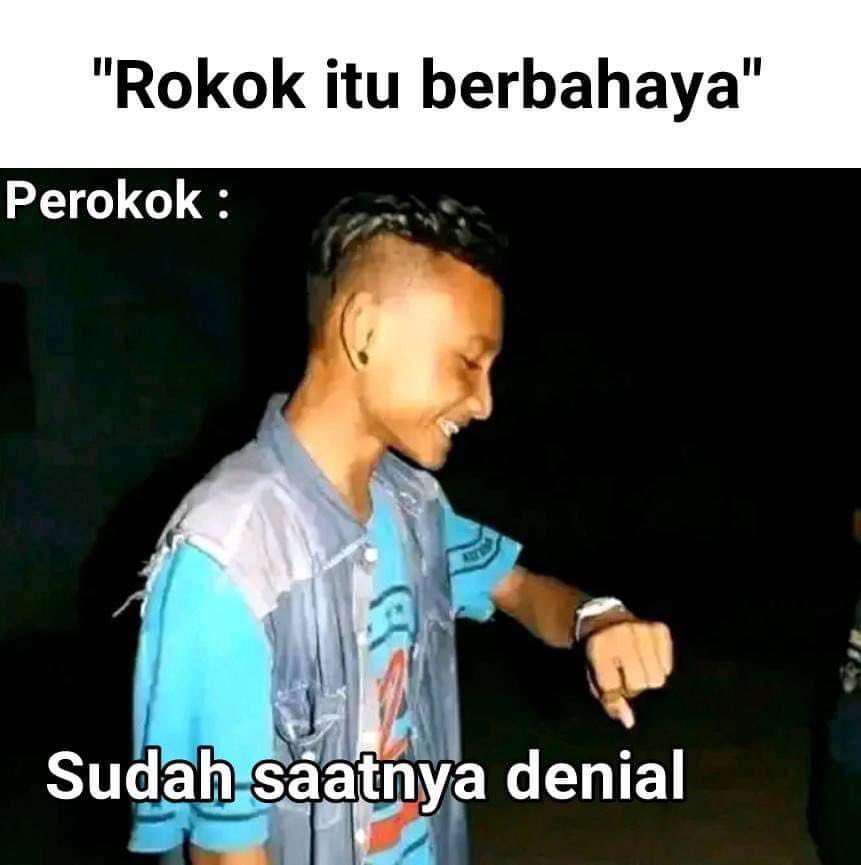 Memes Bahaya Rokok
