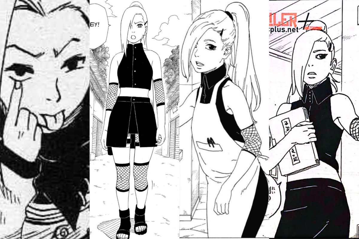 Ino Shippuden Drawing