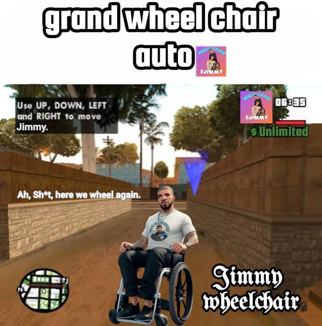 Jimmy Wheelchair Memes