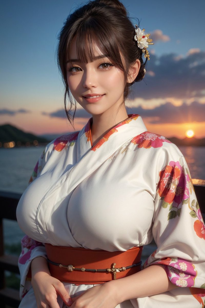 wakame｜九鬼若芽｜AI美少女白書(@kukiwakame_ai) さんの裏垢画像・動画 – 裏垢女子ランキングナビ